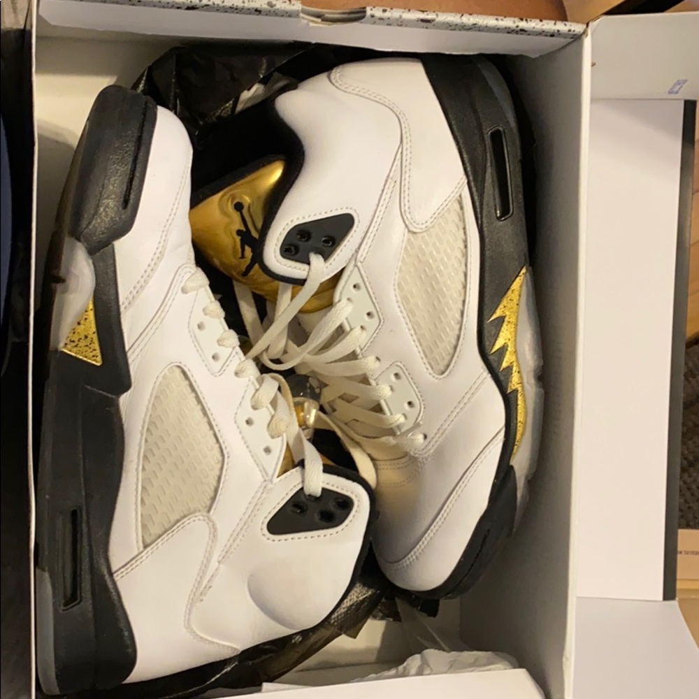 Olympic 5s Worn. Decent Shape. 2 Blemishes. - Gem